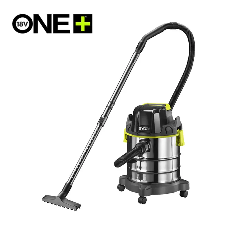 Aku. usisivač za suvo i mokro usisavanje, 18V ONE+™ – RYOBI R18WDV-0