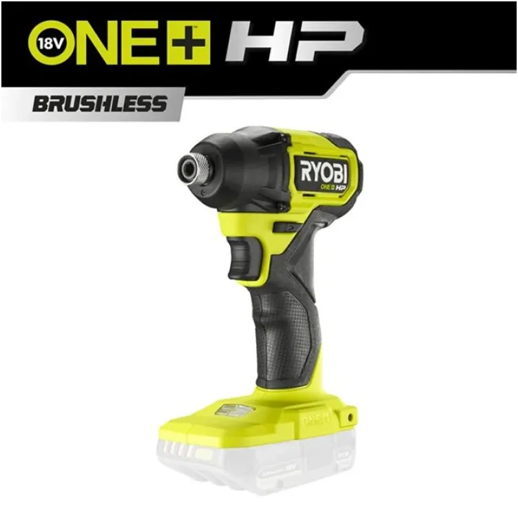 Aku. kompaktni udarni odvijač, bez četkica, 18V ONE+™ HP – RYOBI RID18C-0