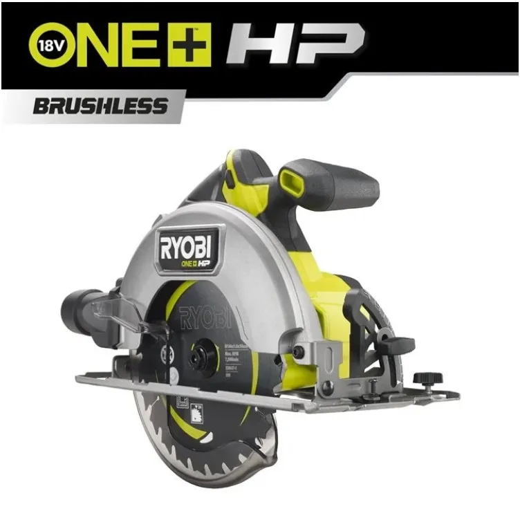Aku. cirkular bez četkica, 18V ONE+™ HP – RYOBI RCS18X-0