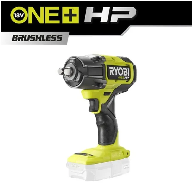 Akumulatorski udarni ključ bez četkica, 18V ONE+™ HP – RYOBI RIW18X-0