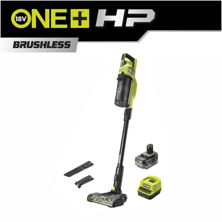 Aku. štapni usisivač, bez četkica (18V ONE+™ HP) – RYOBI RSV18X-1X40G