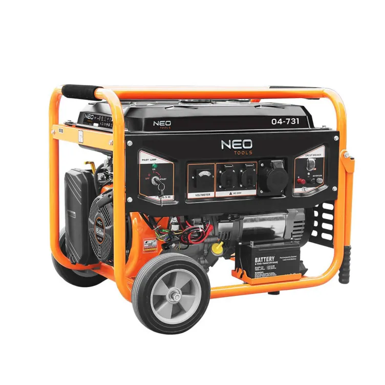 Benzinski agregat - 6500W - NEO TOOLS 04-731