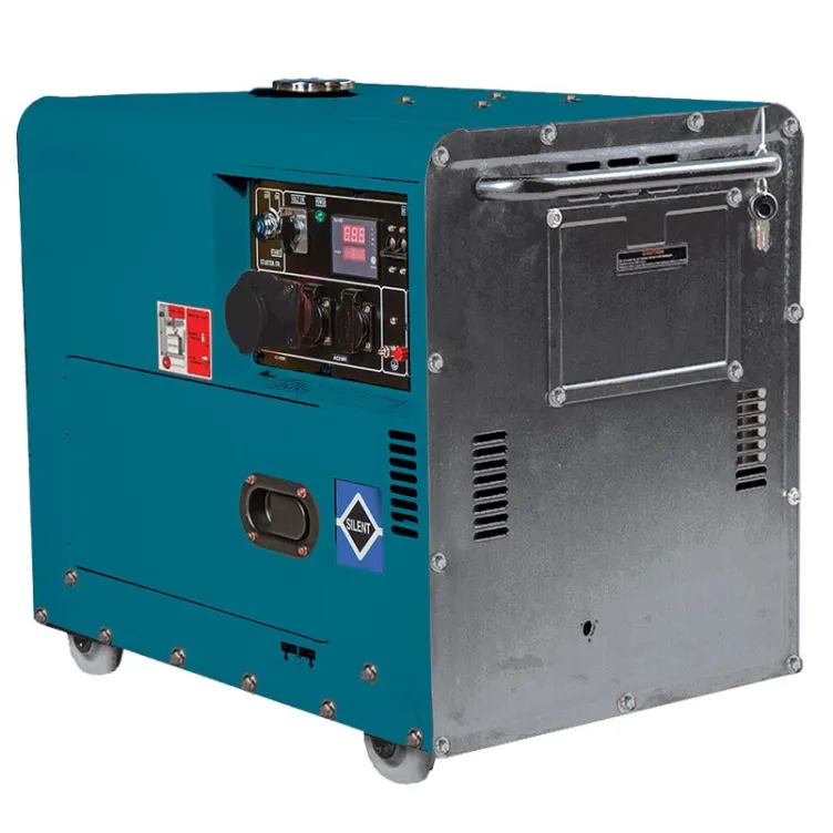 Dizel generator (3-faze) - BORMANN PRO BGB9600