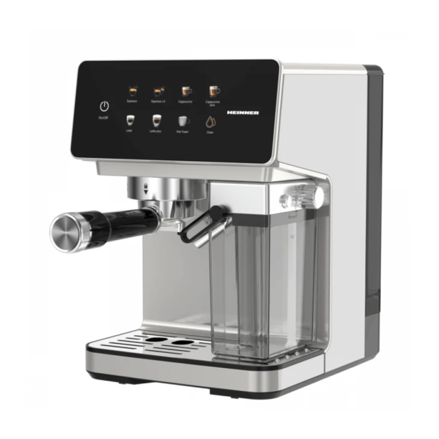 Espresso aparat HEINNER HEM-LK20DMLK/20bar/1,6l/posuda za mleko