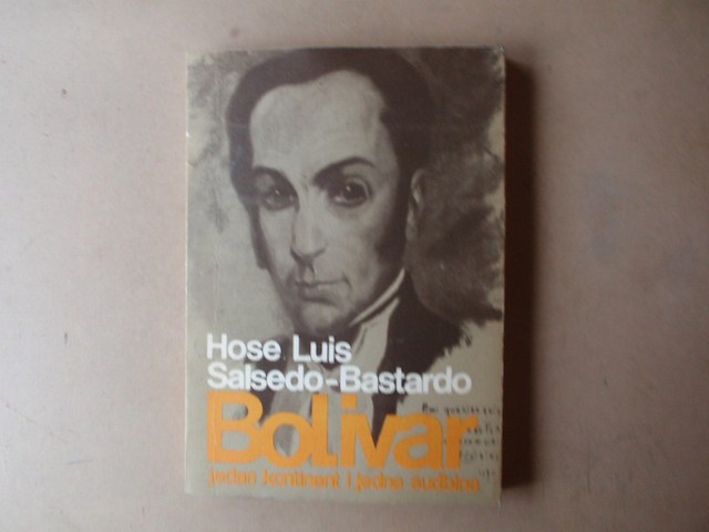 Hose Luis Salsedo - BOLIVAR JEDAN KONTINENT