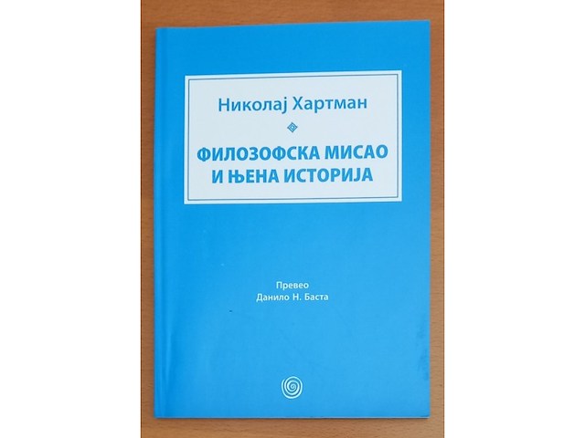 FILOZOFSKA MISAO I NJENA ISTORIJA-NIKOLAJ HARTMAN