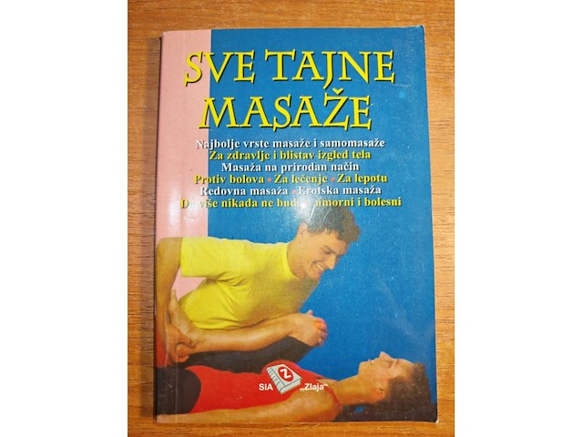 Sve tajne masaže