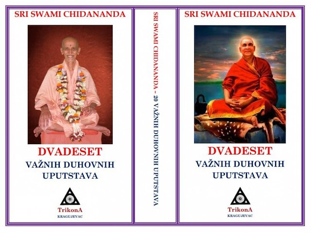 Dvadeset važnih duhovnih uputstava – Sri Swami Chidanan