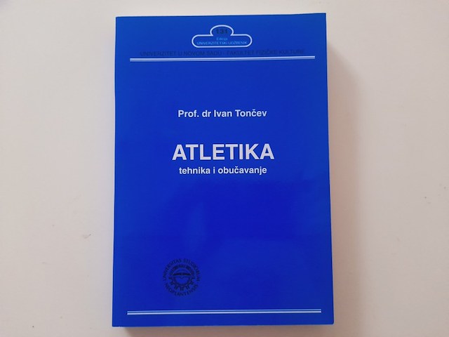 Atletika - tehnika i obučavanje, Ivan Tončev