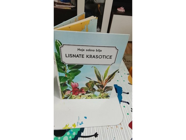 MOJE SOBNO BILJE - LISNATE KRASOTICE
