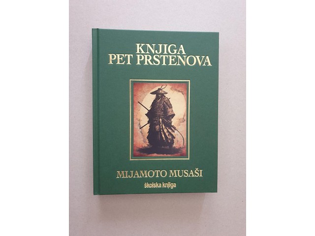 Knjiga pet prstenova - Mijamoto Musaši, LUX !