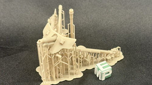 NEW! EMP3D 72012107 Armata polowa 100 mm wz. 1944 (BS-3) - pozycja bojowa