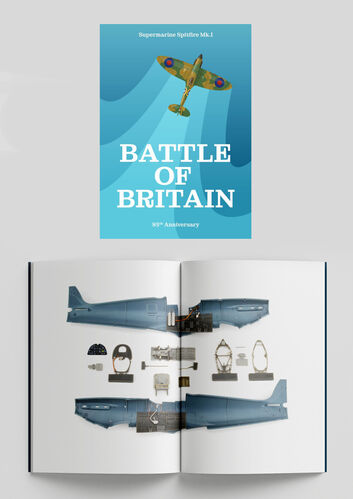 PREORDER Eduard 11197 BATTLE of BRITAIN SPITFIRE Mk.I