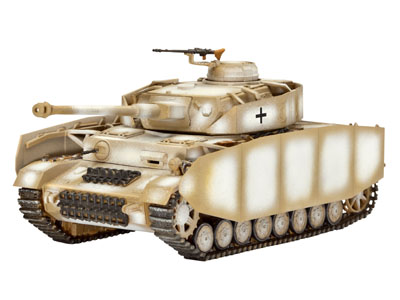 Revell 03184 German (SdKfz.161) PzKpfw.IV Ausf.H
