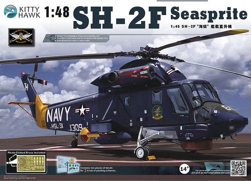 Kittyhawk 80122 Kaman SH-2F Seasprite