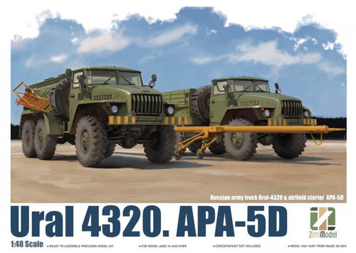 Kittyhawk 80159 Ural 4320, APA-5D