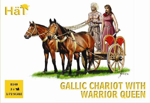 Hat 8140 Celtic Chariot with Queen