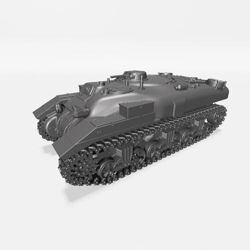 EMP3D 72012431 RAM Badger – czołg z miotaczem ognia - zamknięty właz