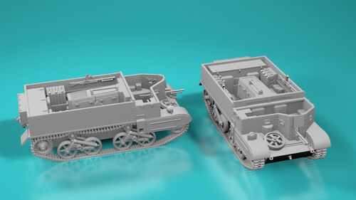 NEW! EMP3D 72012436 Transporter opancerzony Windsor Carrier - bez plandeki / z ładunkiem
