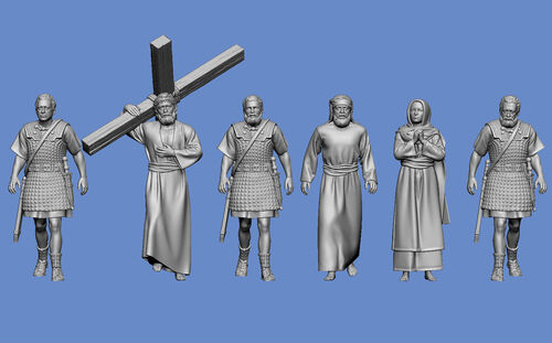 Germania-Figuren 32-1536 The Crucifixion Of Jesus 03