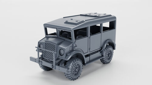 NEW! EMP3D 72012401 Chevrolet C8A HUP (4x4 8cwt) - zamknięte włazy