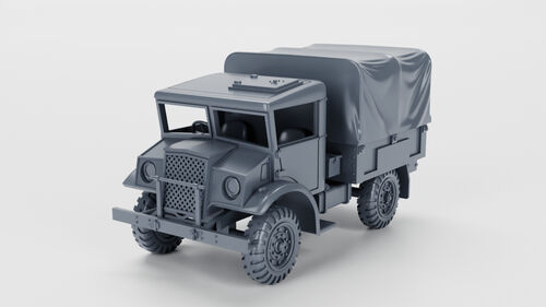 EMP3D 72012405 Lekka ciężarówka Chevrolet C15A (15cwt) - z plandeką / zamknięty właz
