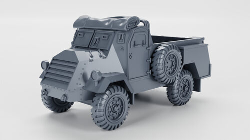 NEW! EMP3D 72012407 Ciężarówka opancerzona CT-15A (15cwt) - zamknięty właz