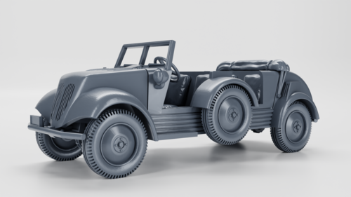 EMP3D 72012743-48 Samochód terenowy Gelandewagen Tempo G 1200
