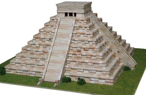 NEW! Aedes Ars 1270 Step-Pyramid Kukulcan in Chichen Itza