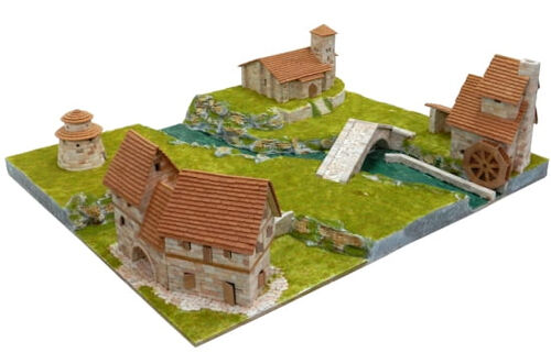 NEW! Aedes Ars 1456 Village House Set