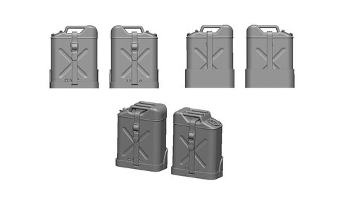 NEW! Firma49 A103-35 US 20L Jerry Can with Rack