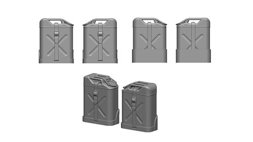 NEW! Firma49 A104-72 US 20L Water Jerry Can with Rack