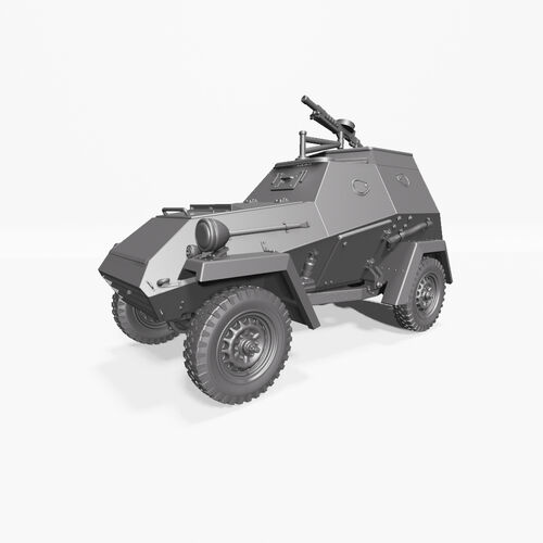 EMP3D 72012171-56 Transporter opancerzony BA-64 E - zamknięte drzwi