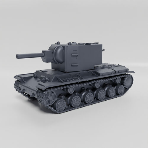 EMP3D 72012178-48 Czołg ciężki KW-2 (KV-2) - zamknięty właz