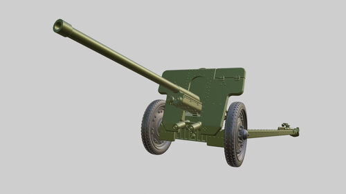 NEW! EMP3D 72012101 Armata dywizyjna 76 mm wz 1936 (F-22) - pozycja bojowa