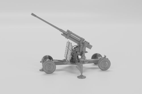 EMP3D 72012103 Armata przeciwlotnicza 85 mm wz.1939 (52-K) - pozycja bojowa