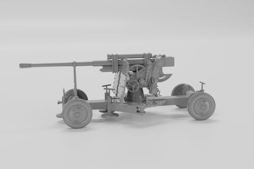 EMP3D 72012104 Armata przeciwlotnicza 85 mm wz.1939 (52-K) - pozycja transportowa