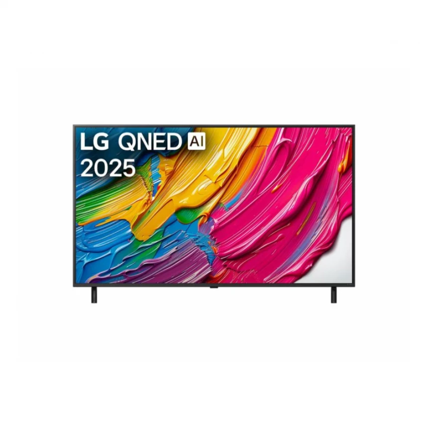 Televizor LG 55QNED80A3A/QNED/55"/45 UHD/Smart/webOS 25/crna