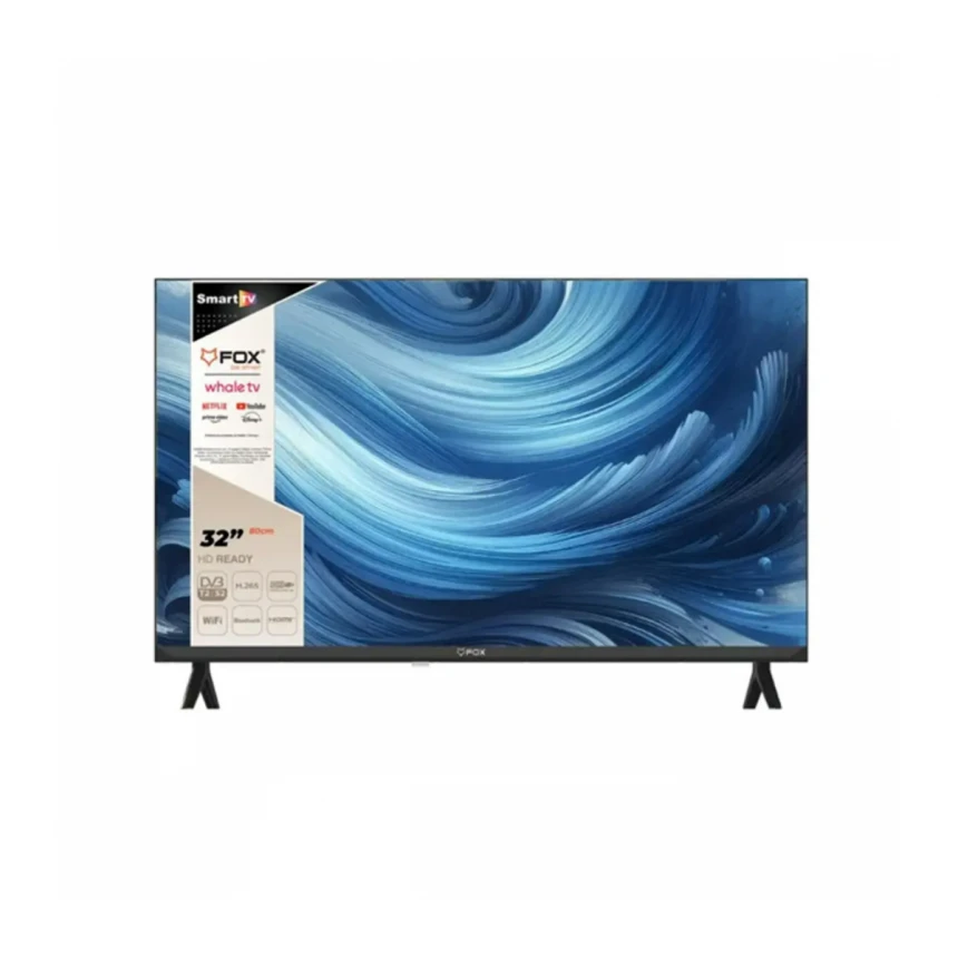 Televizor Fox 32WHA471E Smart, DLED, HD Ready, 32''(81 cm), ATV/DTV-C/T/T2/S/S2