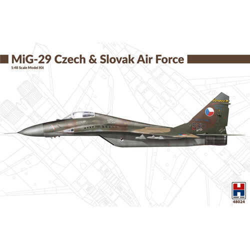 Hobby 2000 48024 MiG-29 Czech And Slovak Air Force