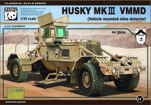 Panda Hobby 35014 HUSKY MK III VMMD (Vehicle mounted mine detector)