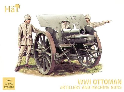 Hat 8094 WWI Ottoman Artillery and Machine Guns