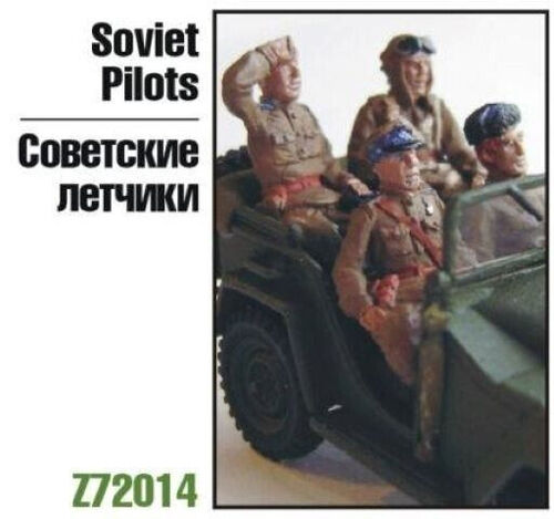 Zebrano Z72014 Soviet Pilots WWII