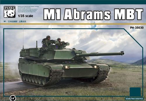 Panda Hobby 35030 M1 Abrams MBT
