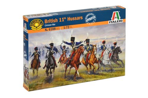 Italeri 6188 British 11th Hussars