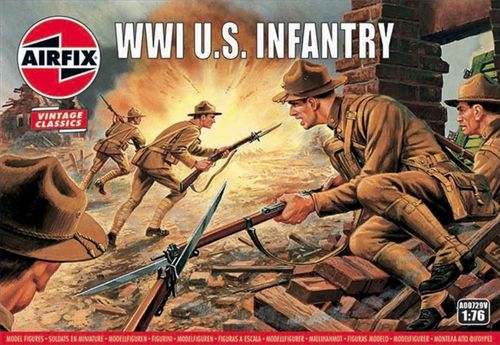 Airfix 00729V WWI U.S.Infantry