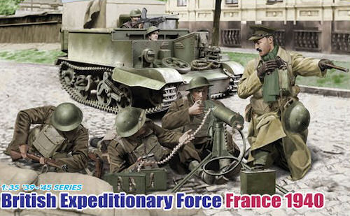 Dragon 6552 British Expeditionary Force (France 1940)
