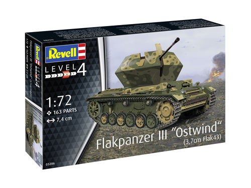 Revell 03286 Flakpanzer III"Ostwind" (3,7 cm Flak 43)