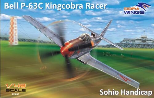 Dora Wings 48007 Bell P-63C Kingcobra Racer