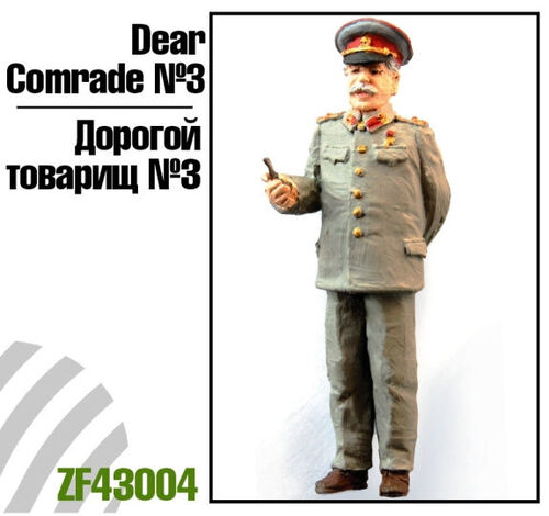 Zebrano ZF43004 Dear Comrade #3 Stalin